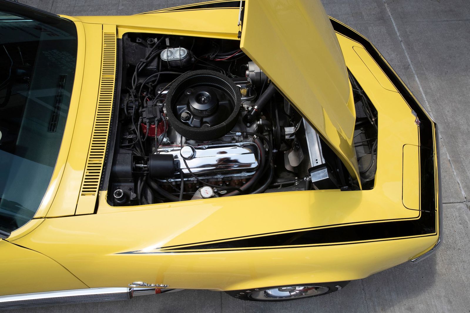 Boldly Cruise In Your Dream Car - A Restored 1969 Chevy Corvette