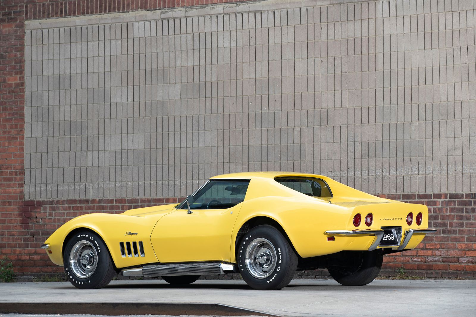 Boldly Cruise In Your Dream Car - A Restored 1969 Chevy Corvette