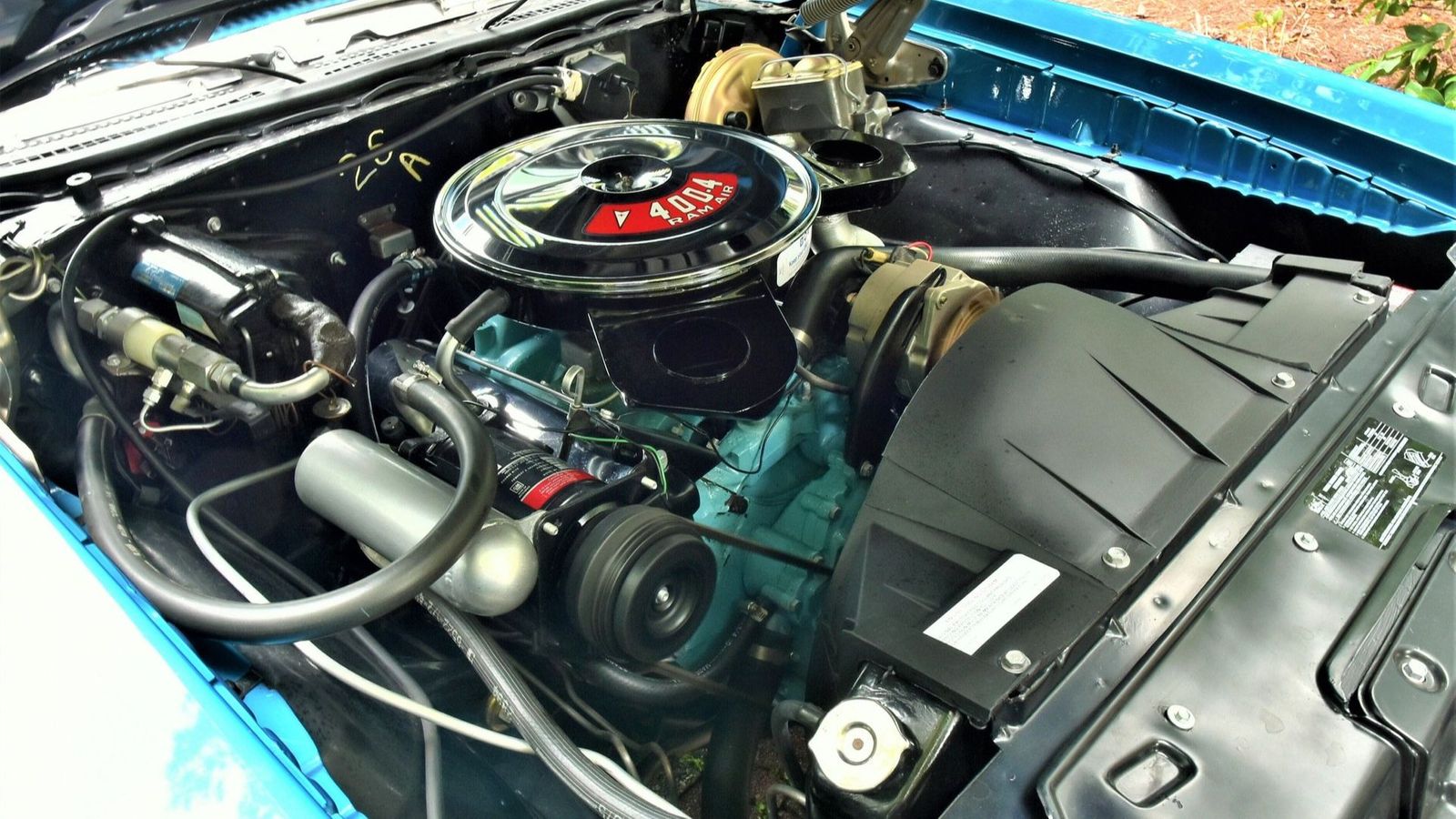 Enjoy The Fresh Air Cruising In A 1971 Pontiac GTO Convertible