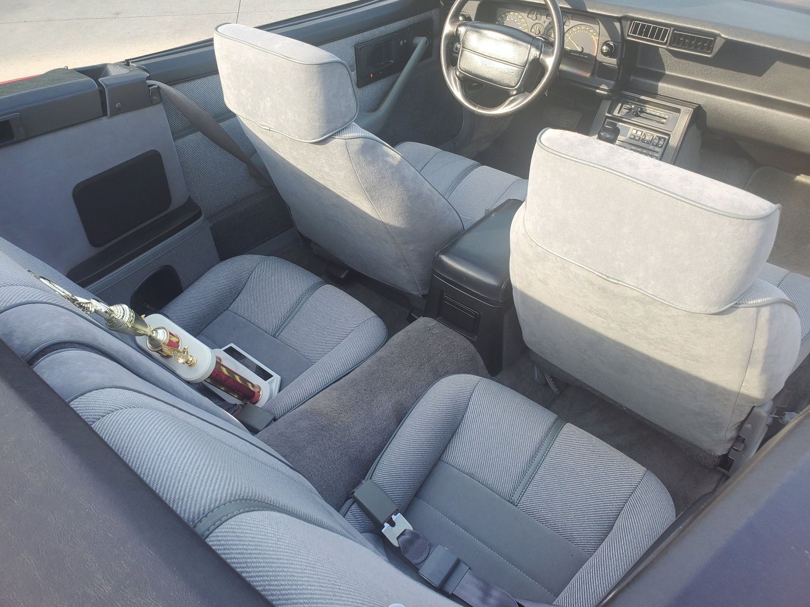 Sunny Weekend Cruises Await In A Stunning 1990 Chevy Camaro IROC-Z