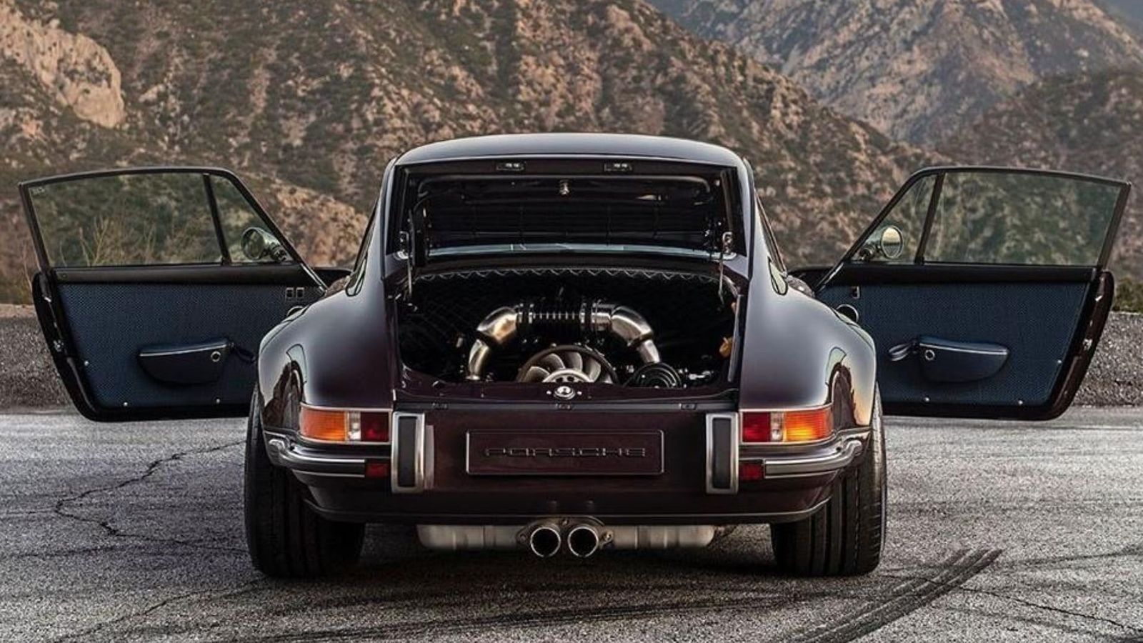 This Singer Customized Porsche 911 Is A Masterpiece