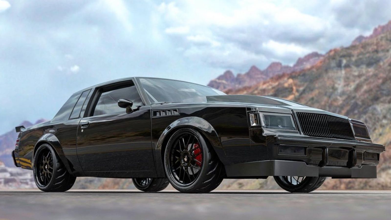 Hellcat Buick Grand National Is Beautiful Blasphemy