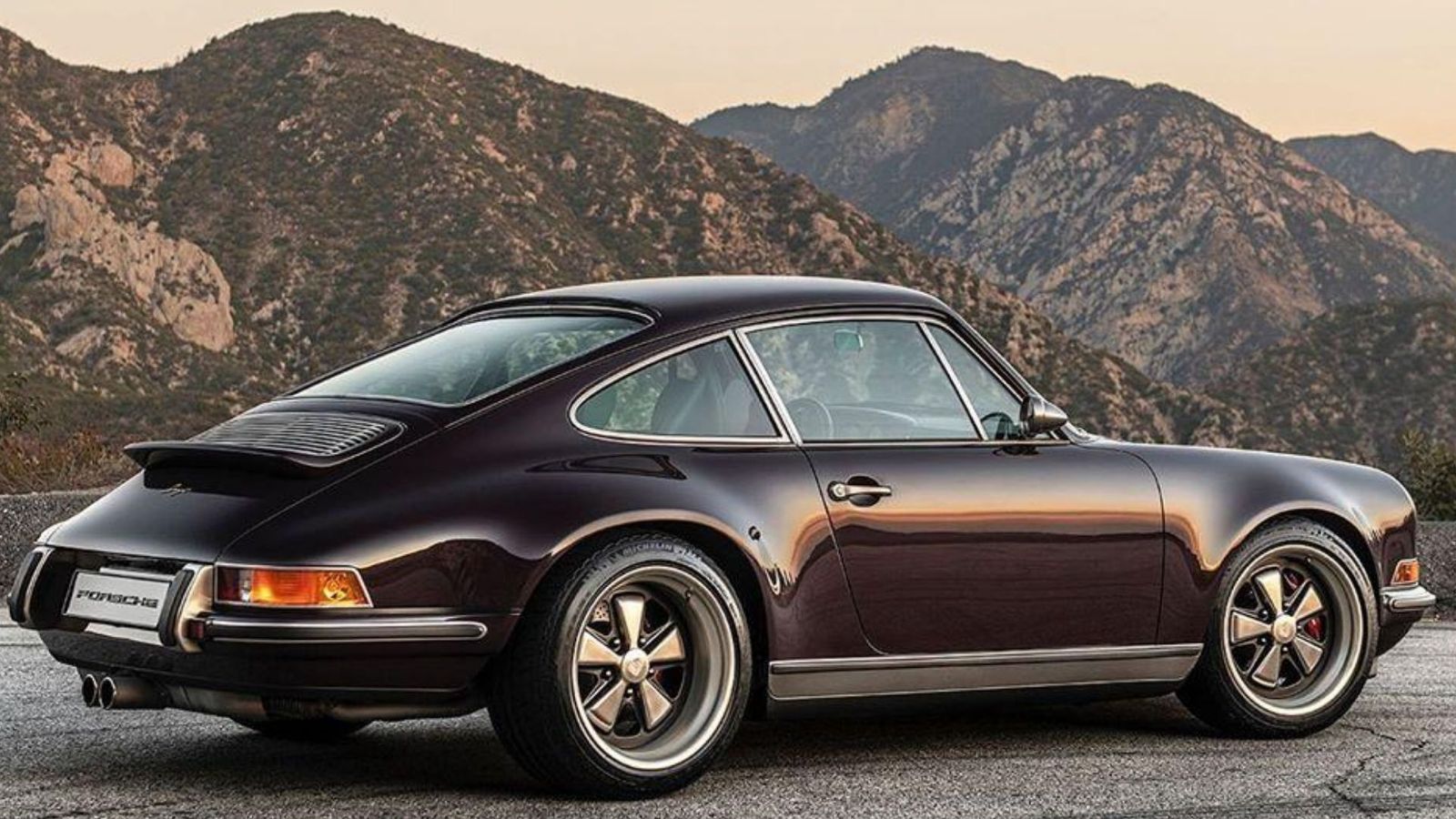 This Singer Customized Porsche 911 Is A Masterpiece