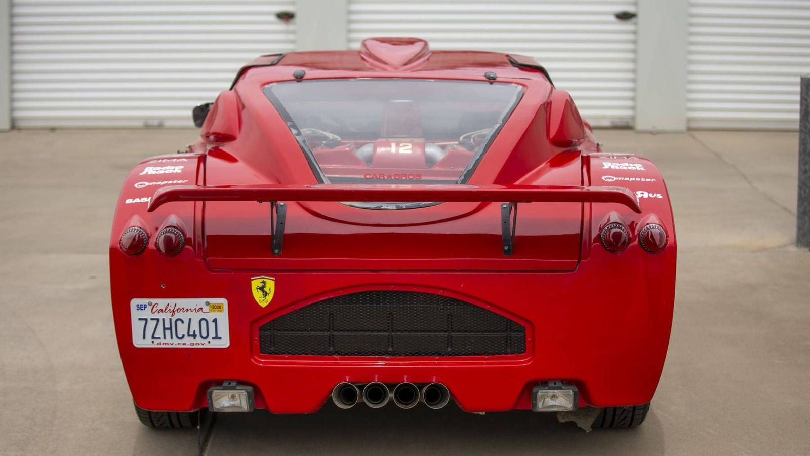 1986 Pontiac Fiero Gives You That Ferrari Enzo Look