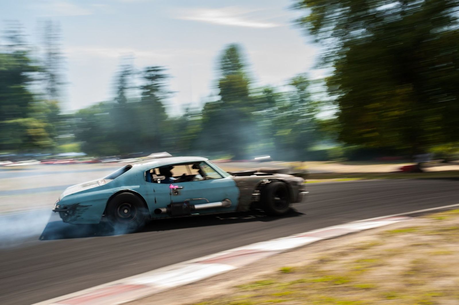 This NASCAR-Infused 1972 Chevelle Is A Rad Drifting Machine