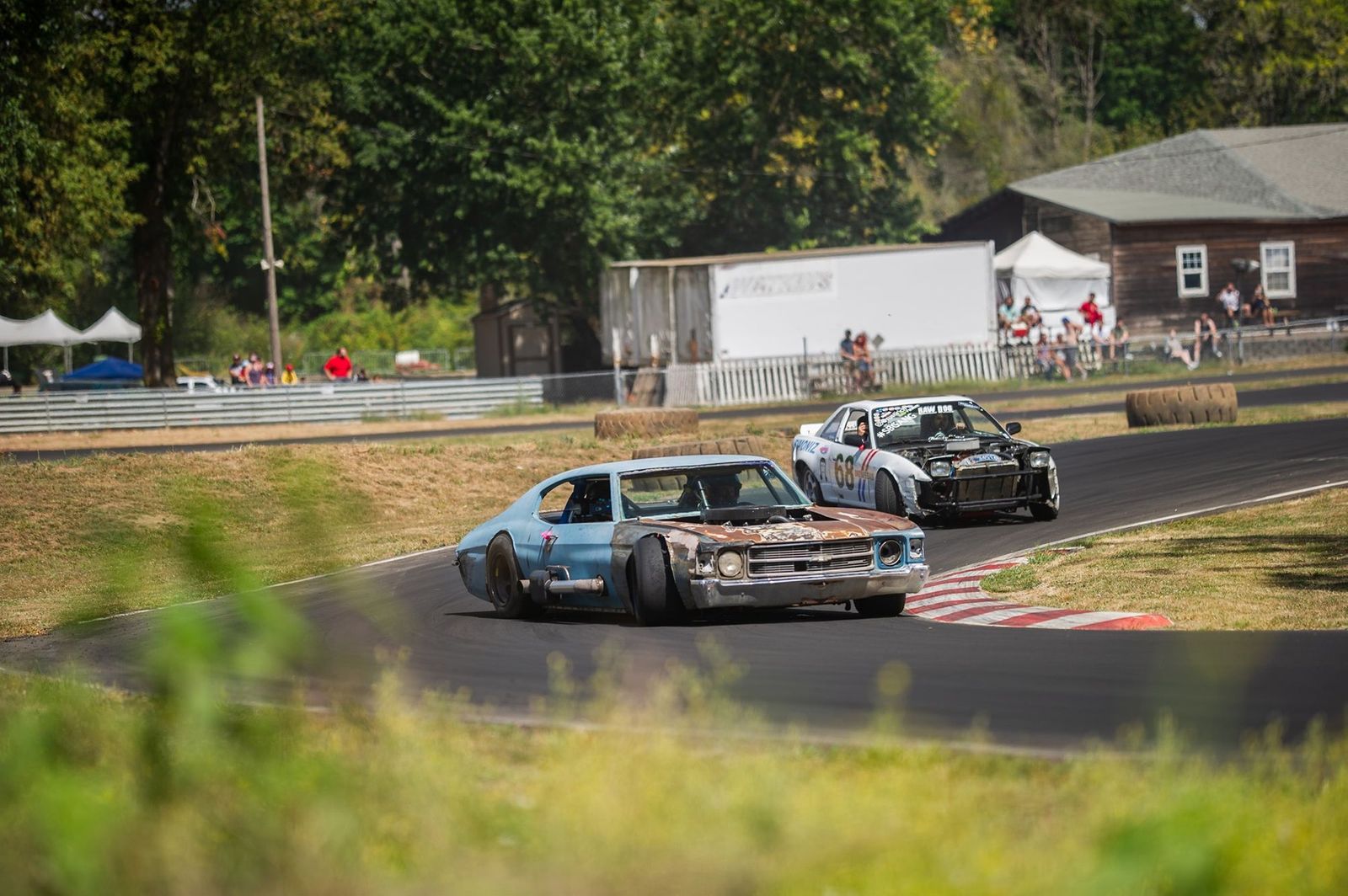 This NASCAR-Infused 1972 Chevelle Is A Rad Drifting Machine