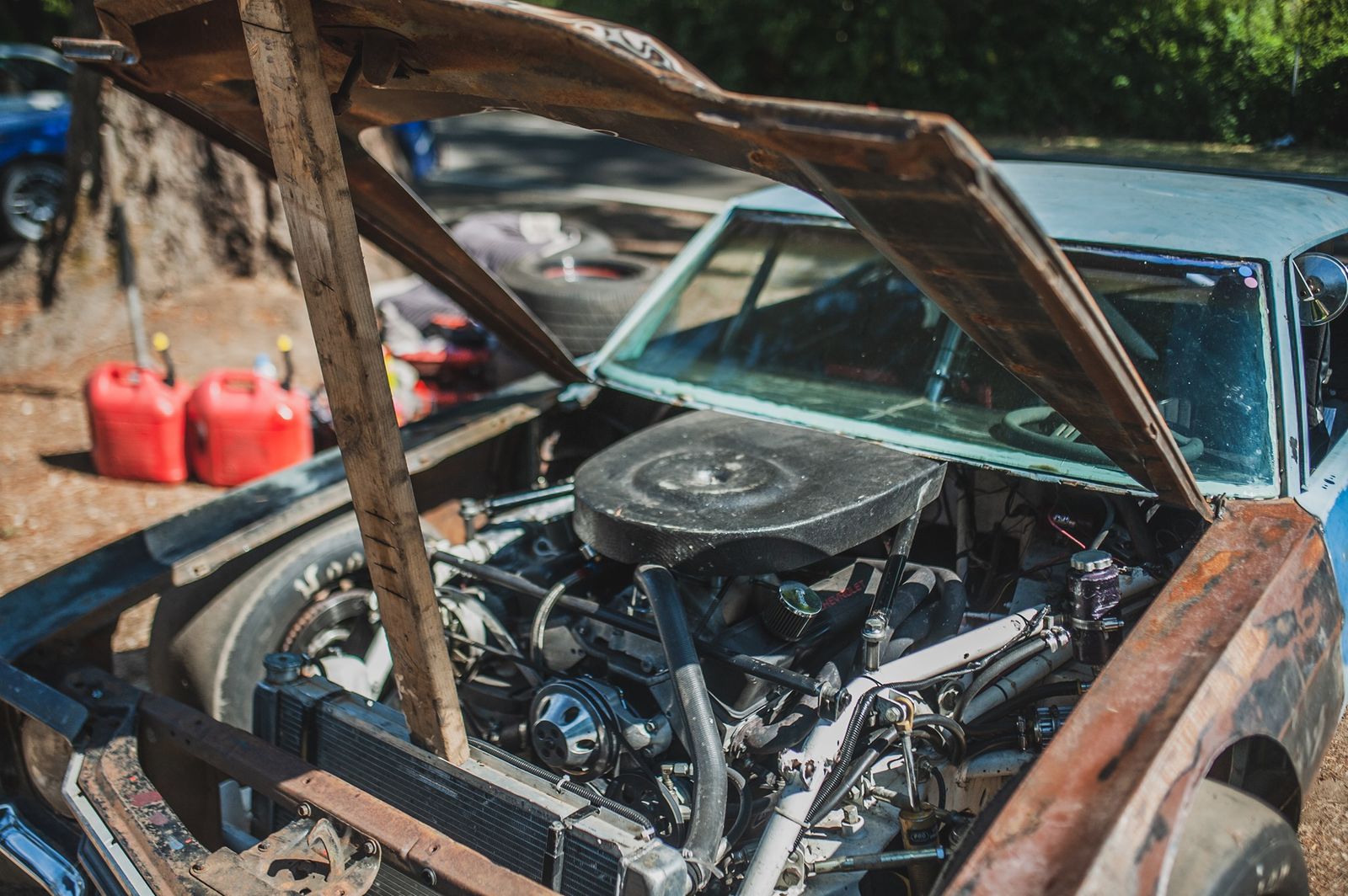 This NASCAR-Infused 1972 Chevelle Is A Rad Drifting Machine