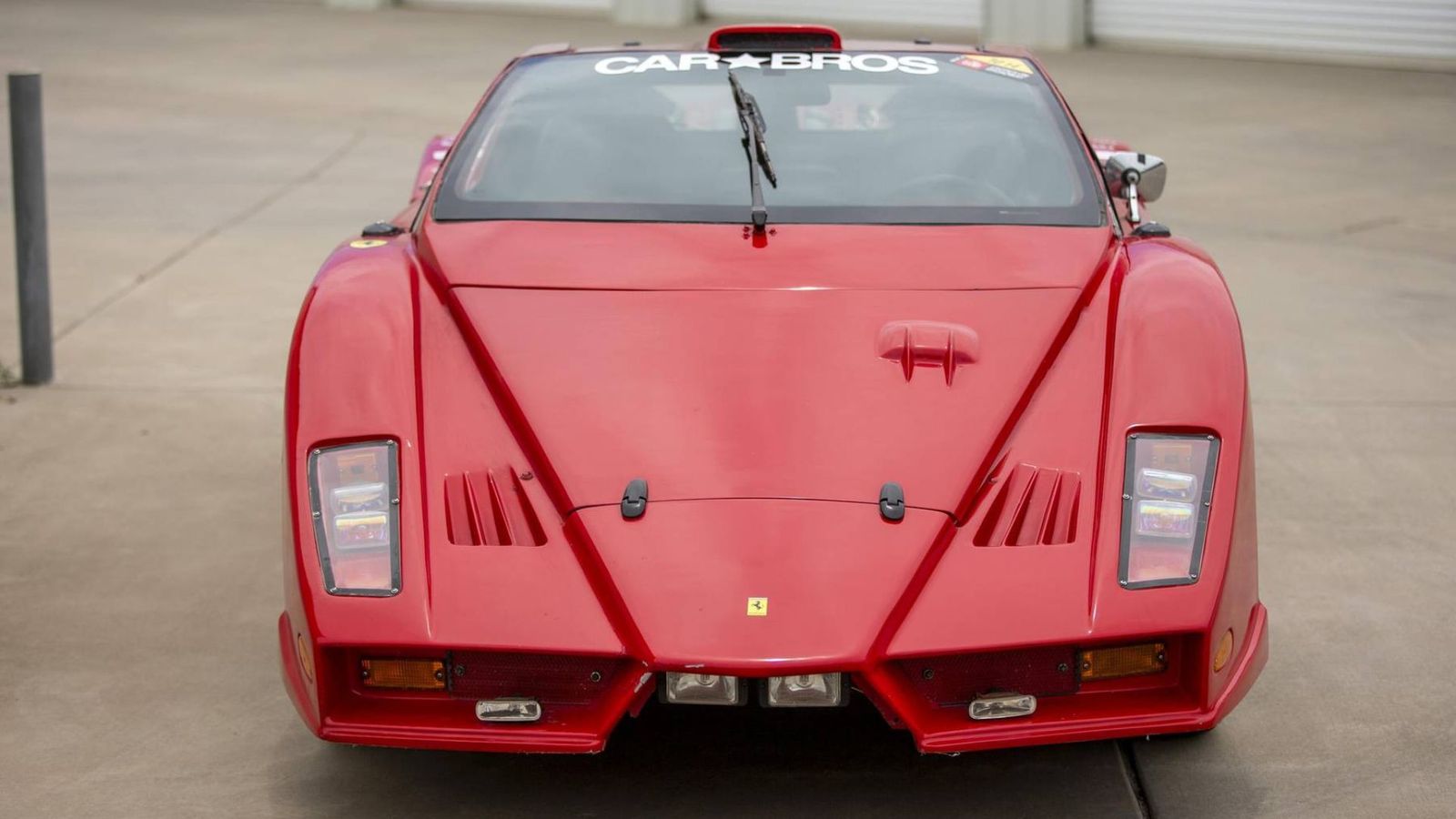1986 Pontiac Fiero Gives You That Ferrari Enzo Look