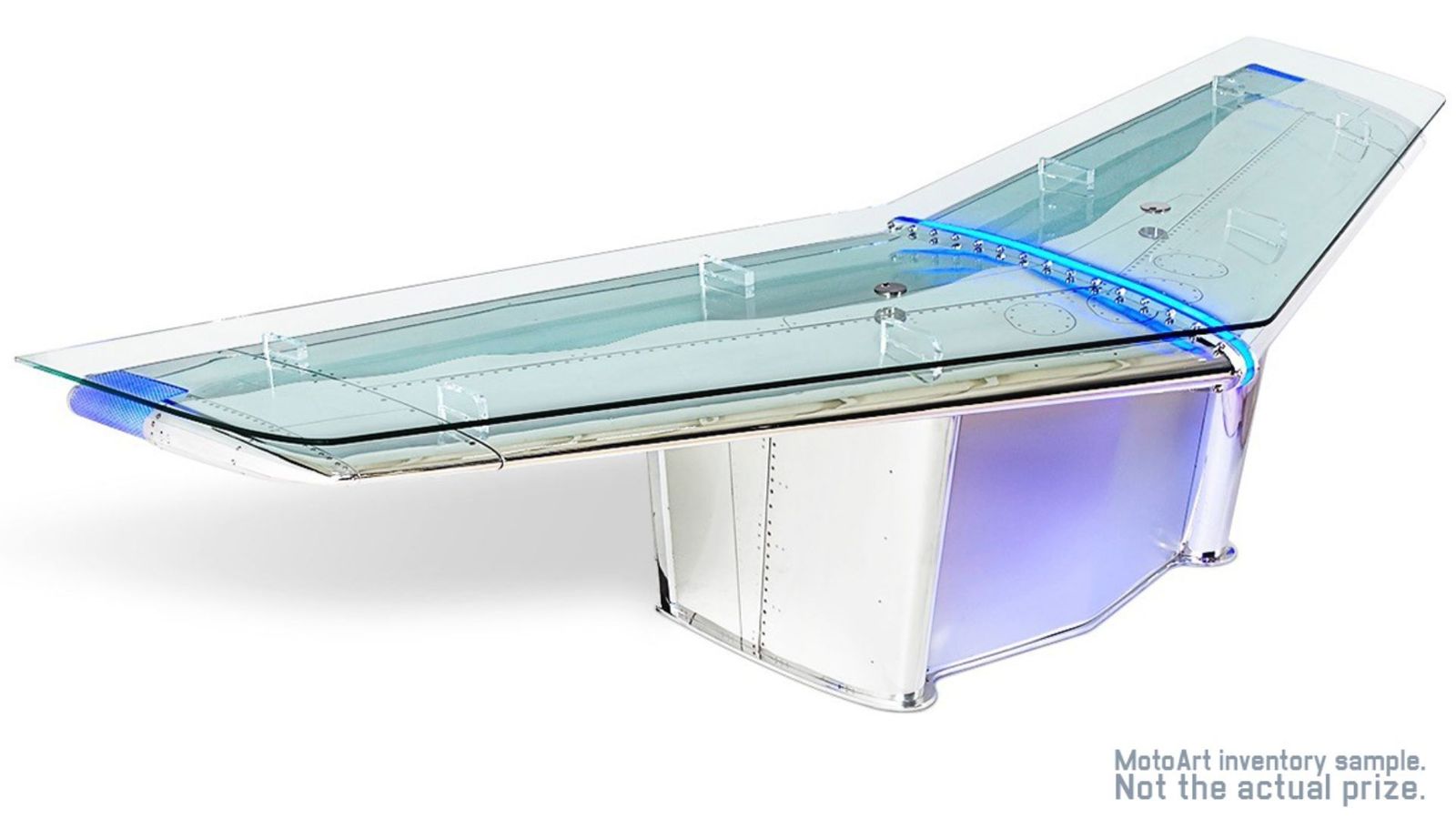 Decorate Your Home Or Office With This Unique Aviation Conference Table