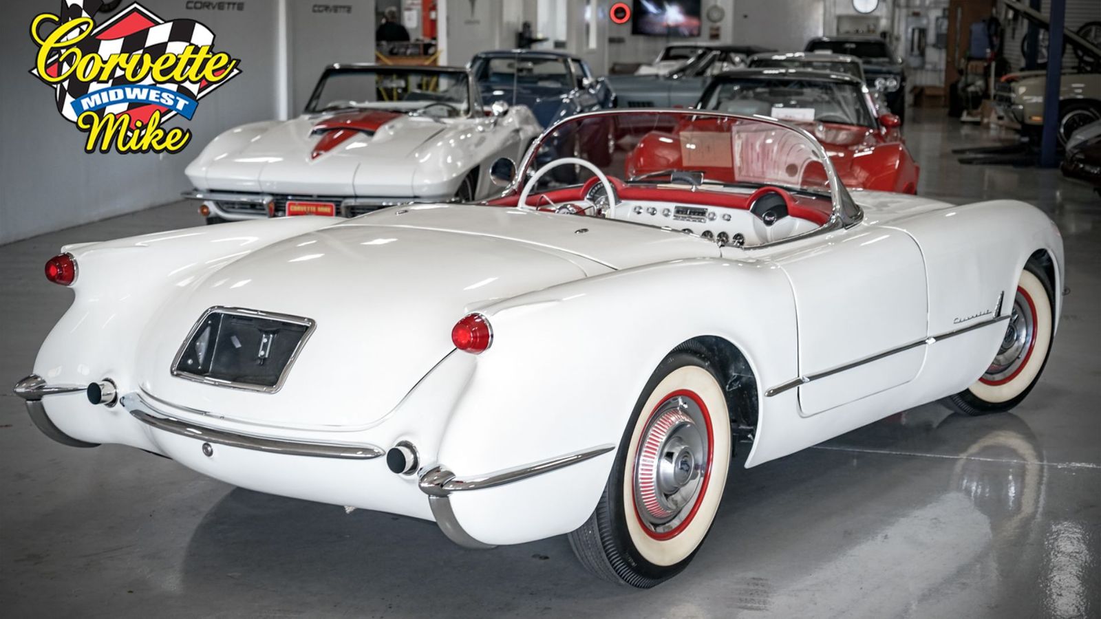 1953 Chevrolet Corvette Is Freshly Restored
