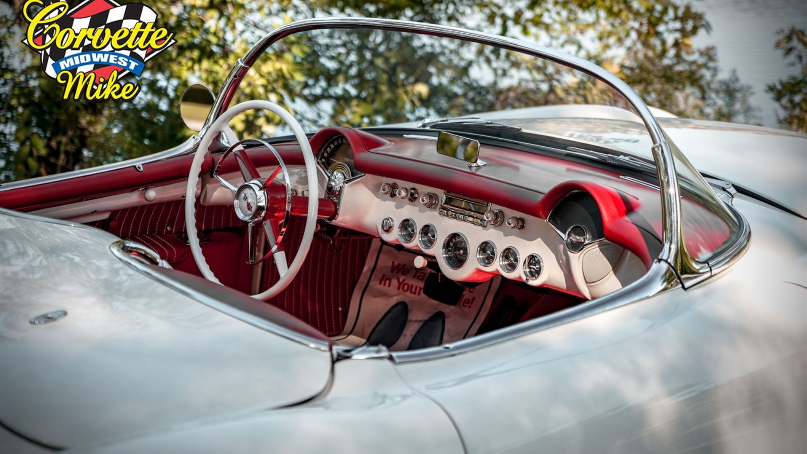 1953 Chevrolet Corvette Is Freshly Restored