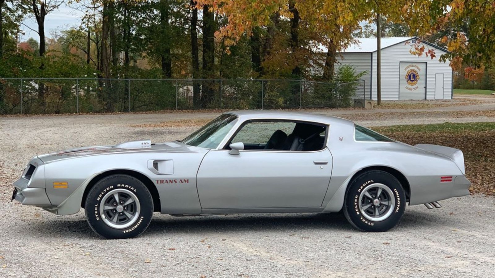 Low-Mileage, 1 Owner: 1976 Pontiac Trans Am