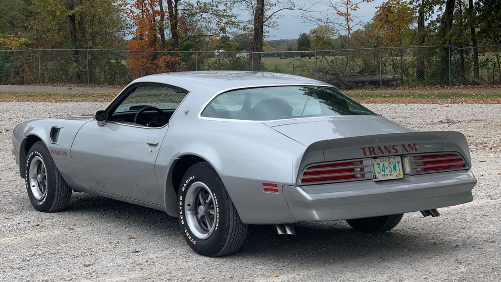 Low-Mileage, 1 Owner: 1976 Pontiac Trans Am