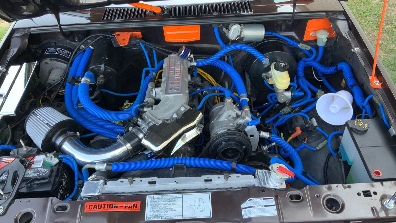 1988 Ford Bronco II Celebrates Harley-Davidson