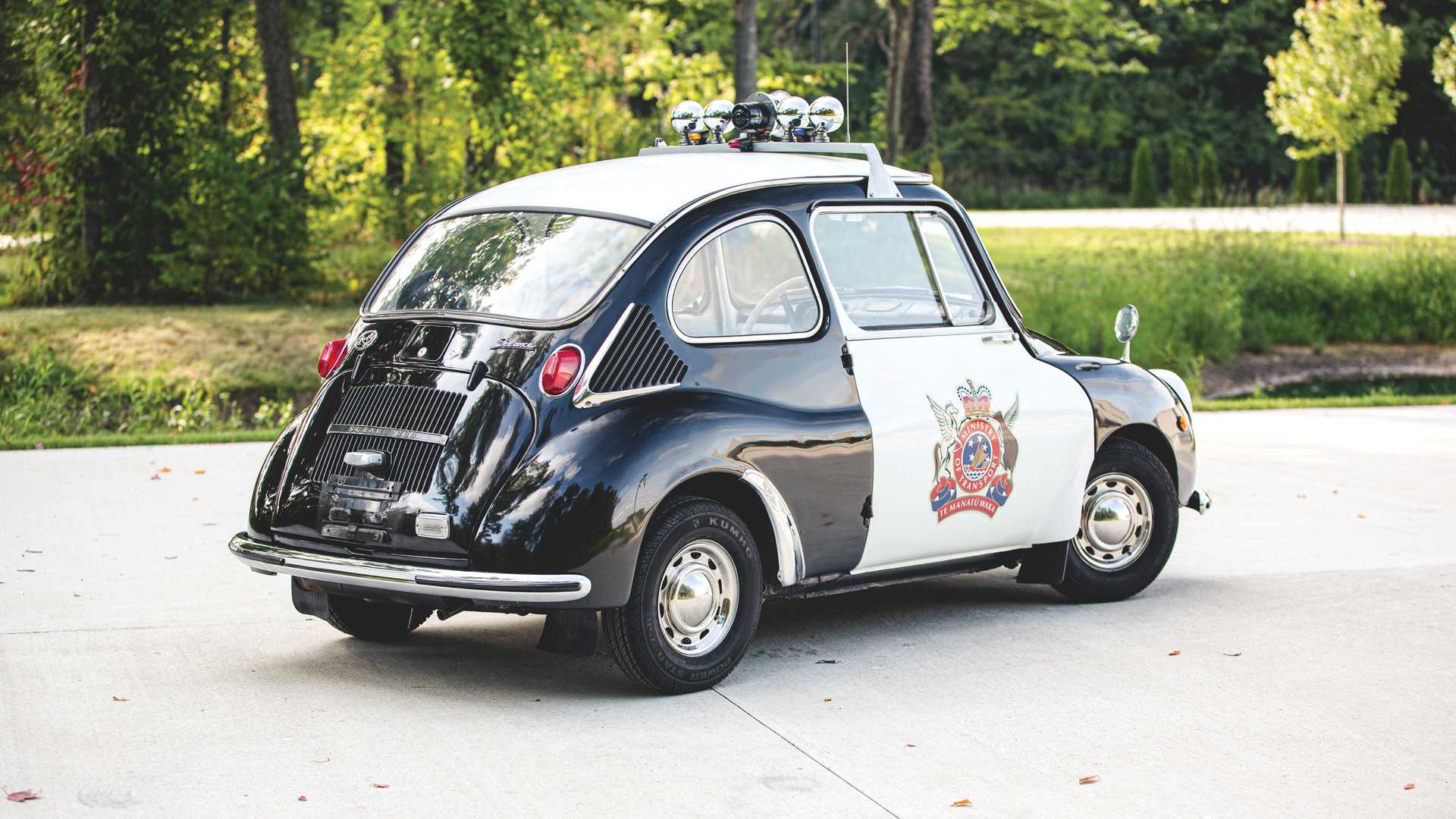Smallest Subaru: 1970 Subaru 360