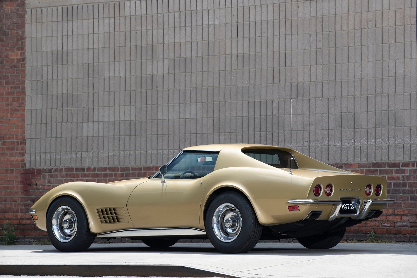 You Can Win This Long-Lost '72 Corvette