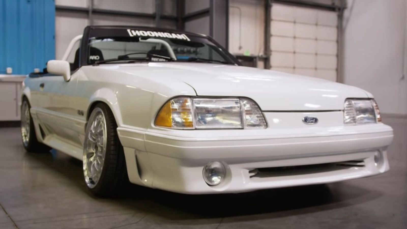 Ken Block Gifts Fox Body 5.0 To Daughter For Birthday