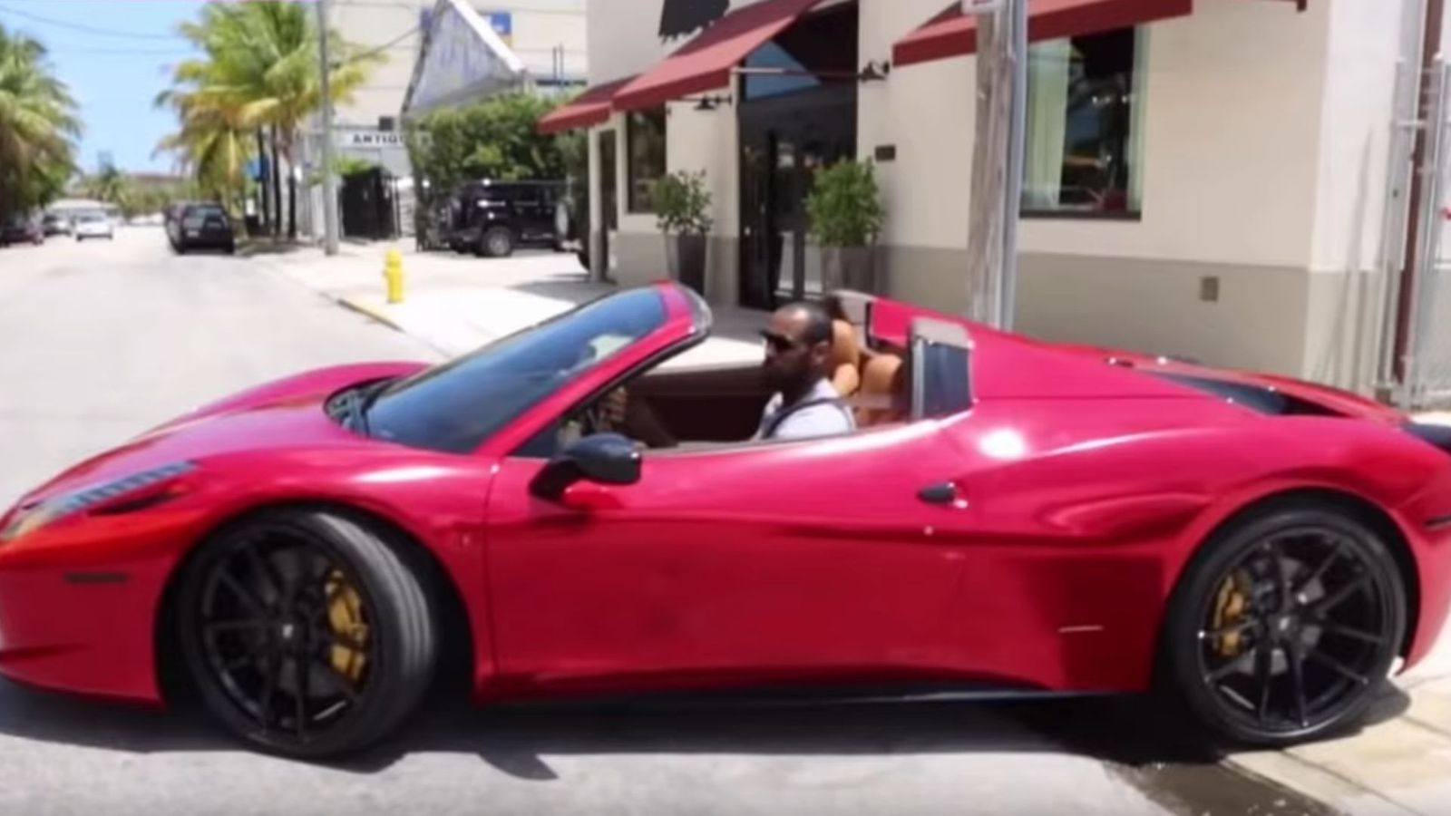 LeBron James Has Quite The Car Collection