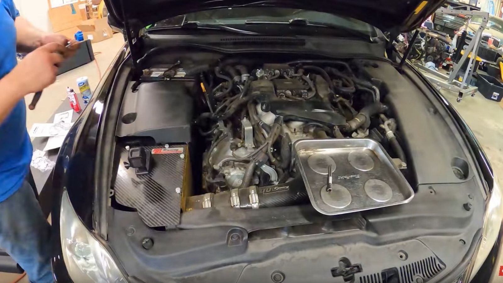 This Lexus IS-F Engine Looks Beautiful After 220K Miles
