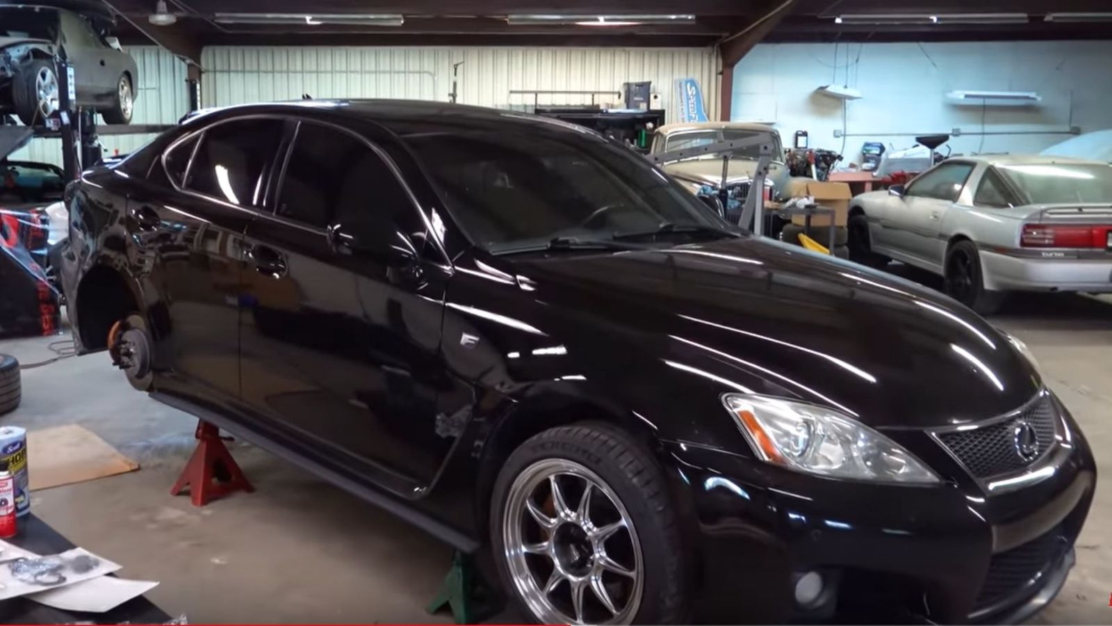 This Lexus IS-F Engine Looks Beautiful After 220K Miles