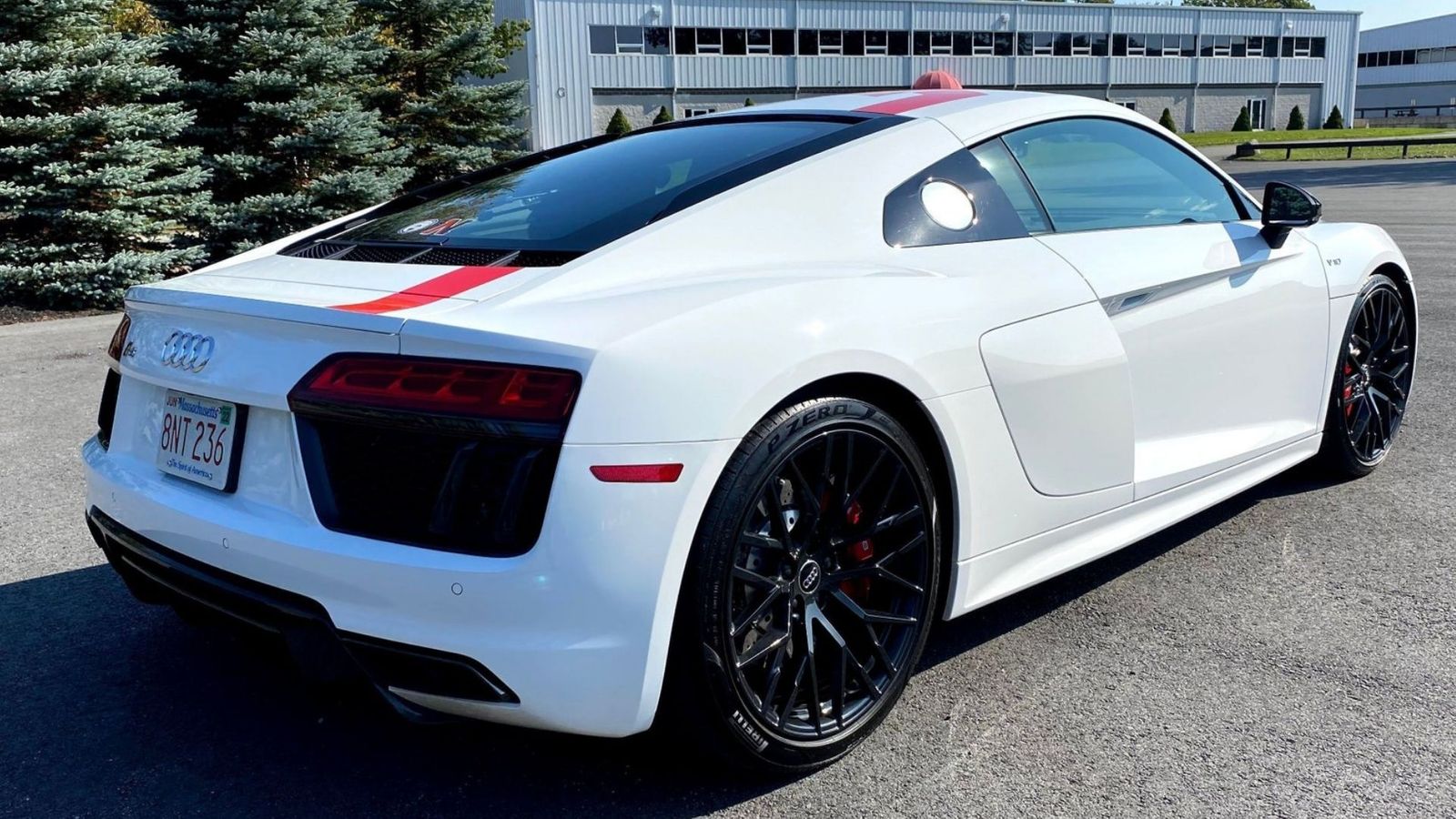 2018 Audi R8 RWS Offers Low-Mileage Exclusivity
