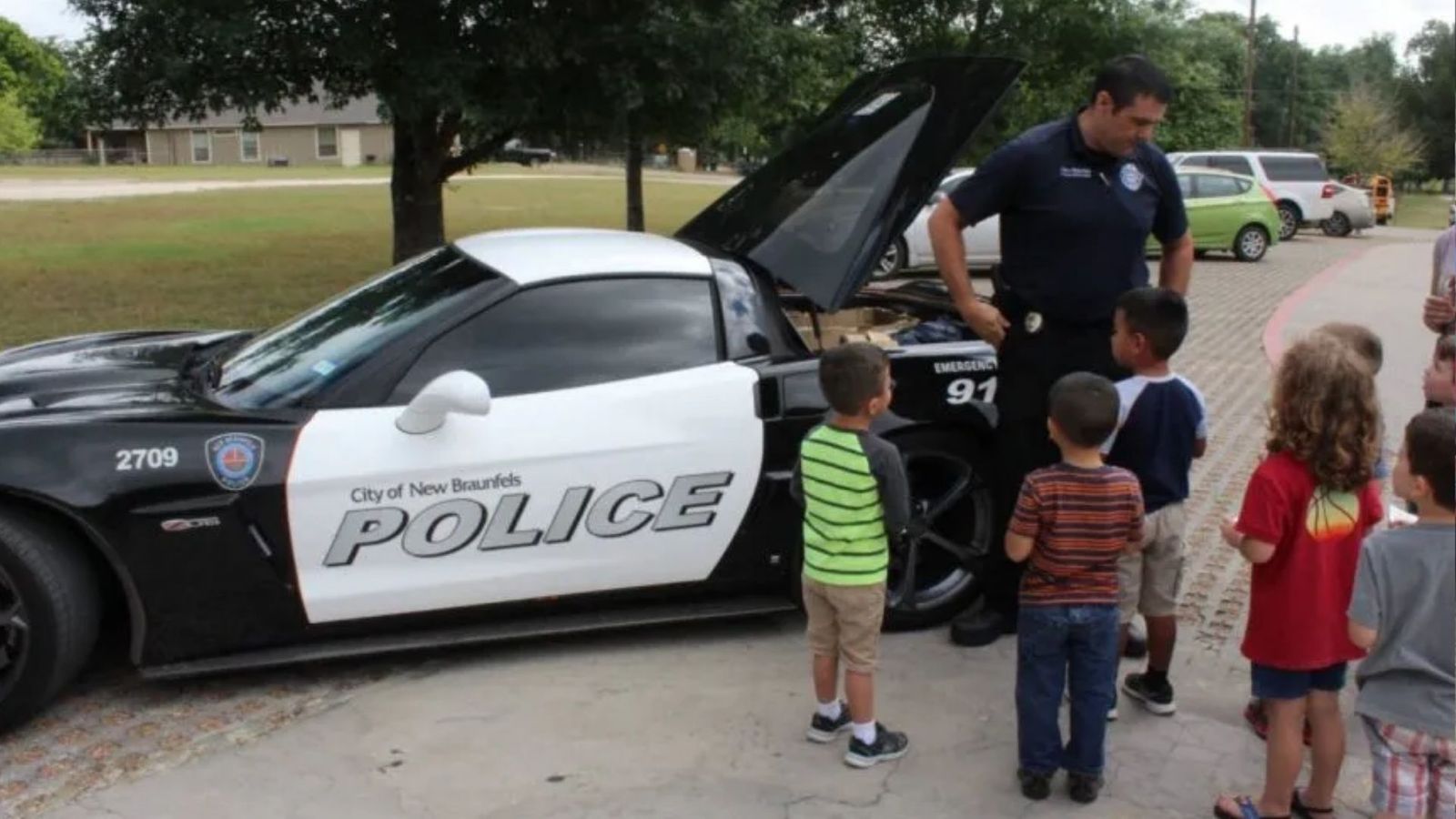 Texas Police Department Rolls Hard With 1000-HP Corvette