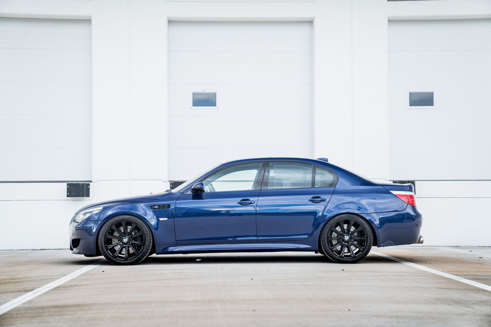 V10 With a Manual: 2010 BMW E60 M5