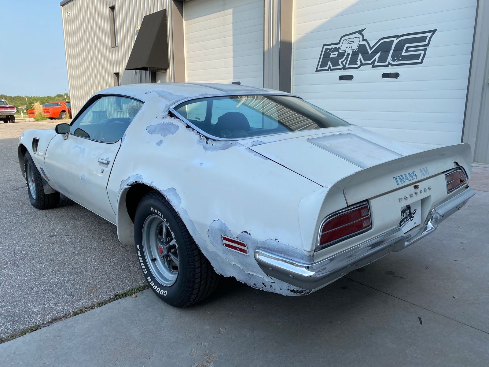 Rock or Restore: 1972 Pontiac Trans Am