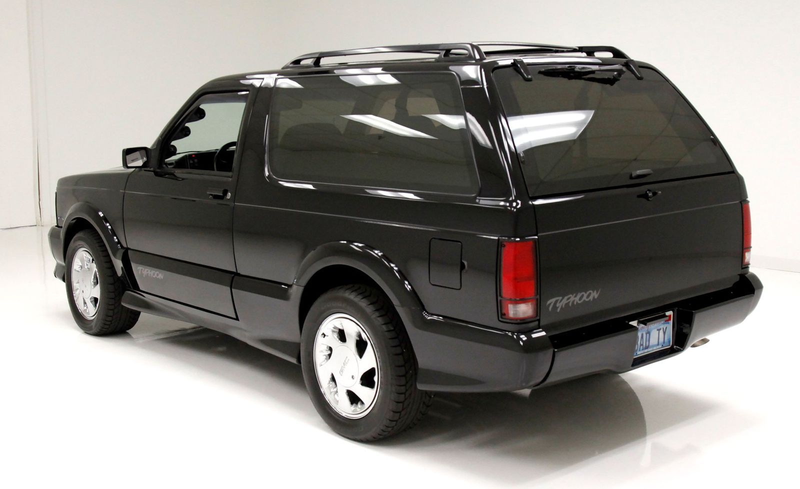 Back in Black: 1993 GMC Typhoon