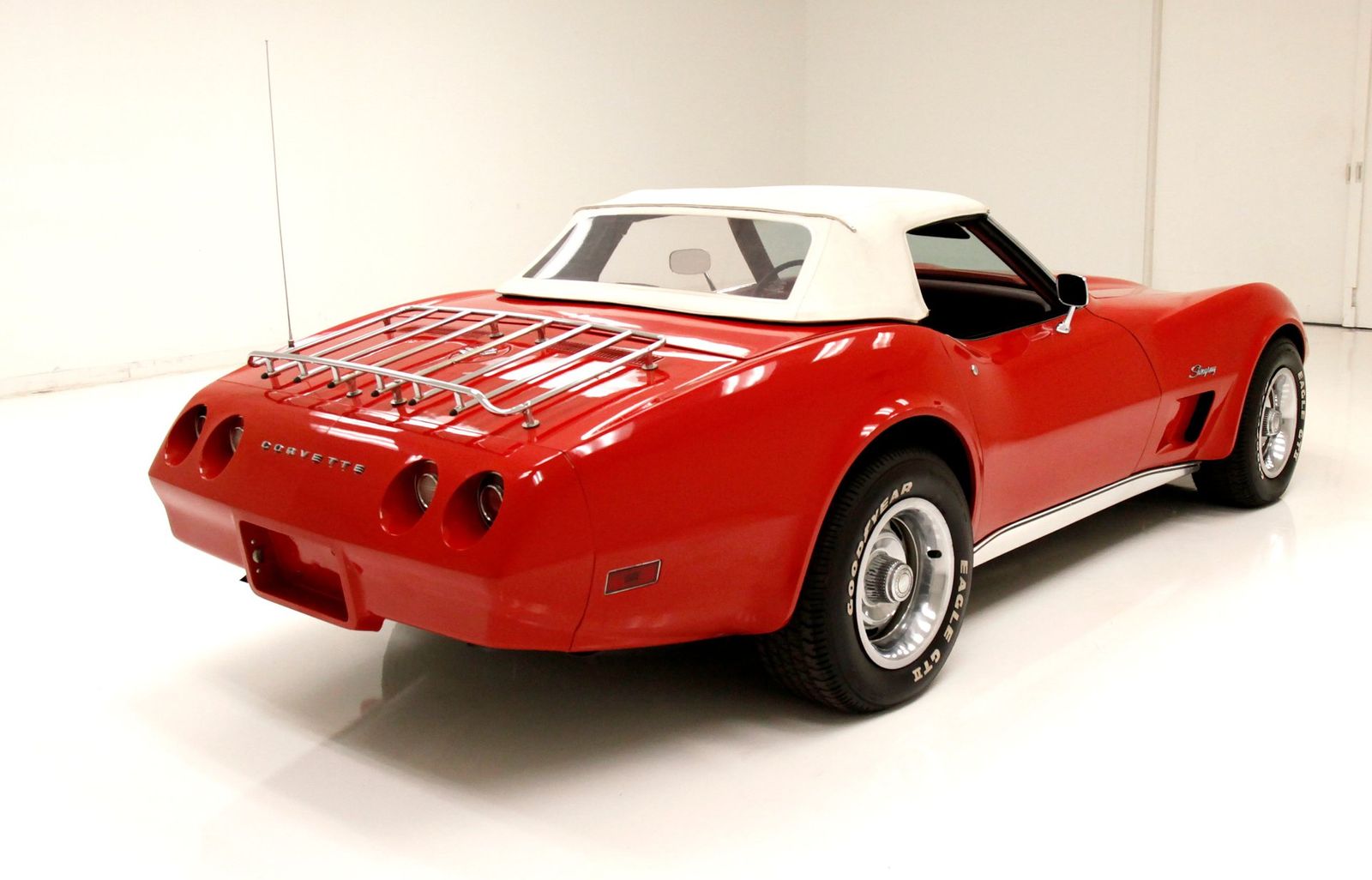 Rare Convertible: 1974 Chevrolet Corvette