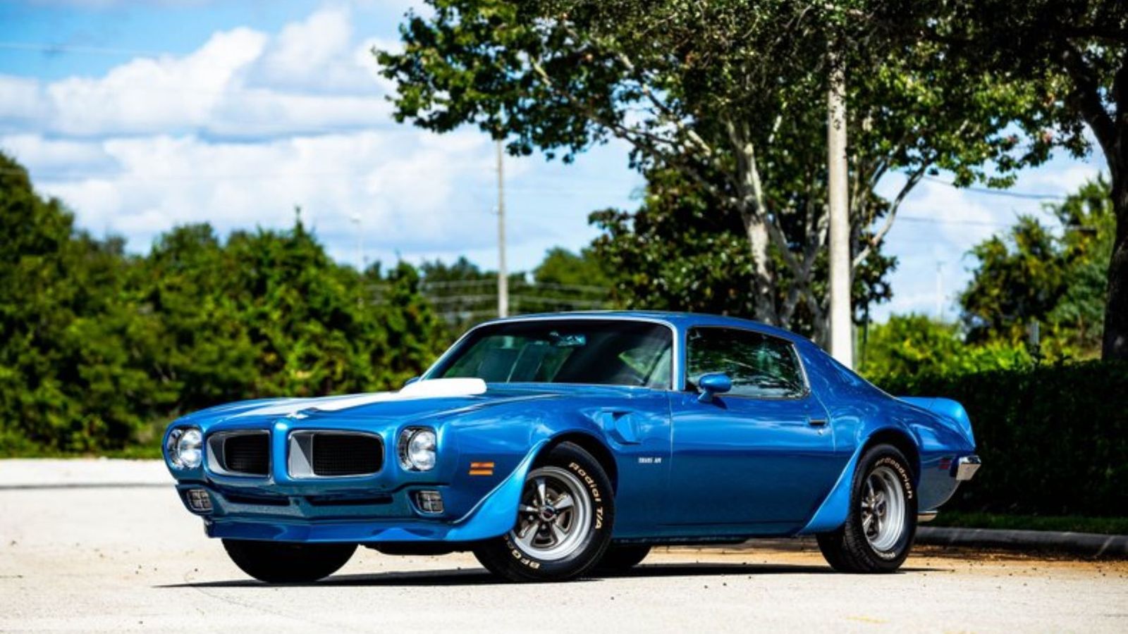 1970 Pontiac Trans Am Ram Air Charms Enthusiasts