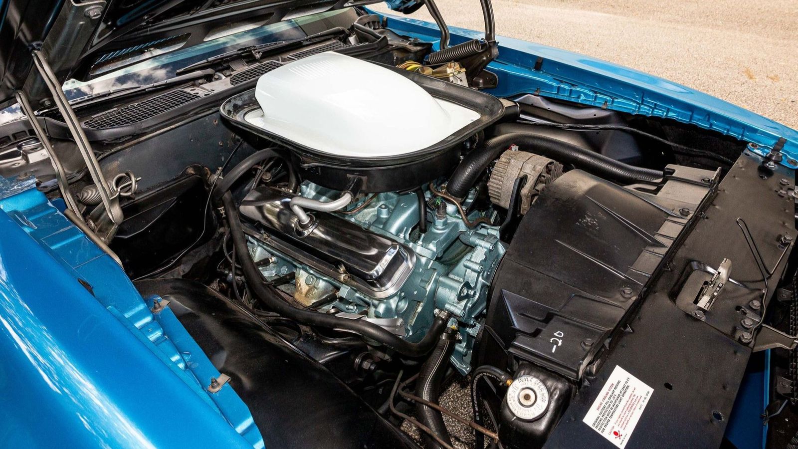 1970 Pontiac Trans Am Ram Air Charms Enthusiasts