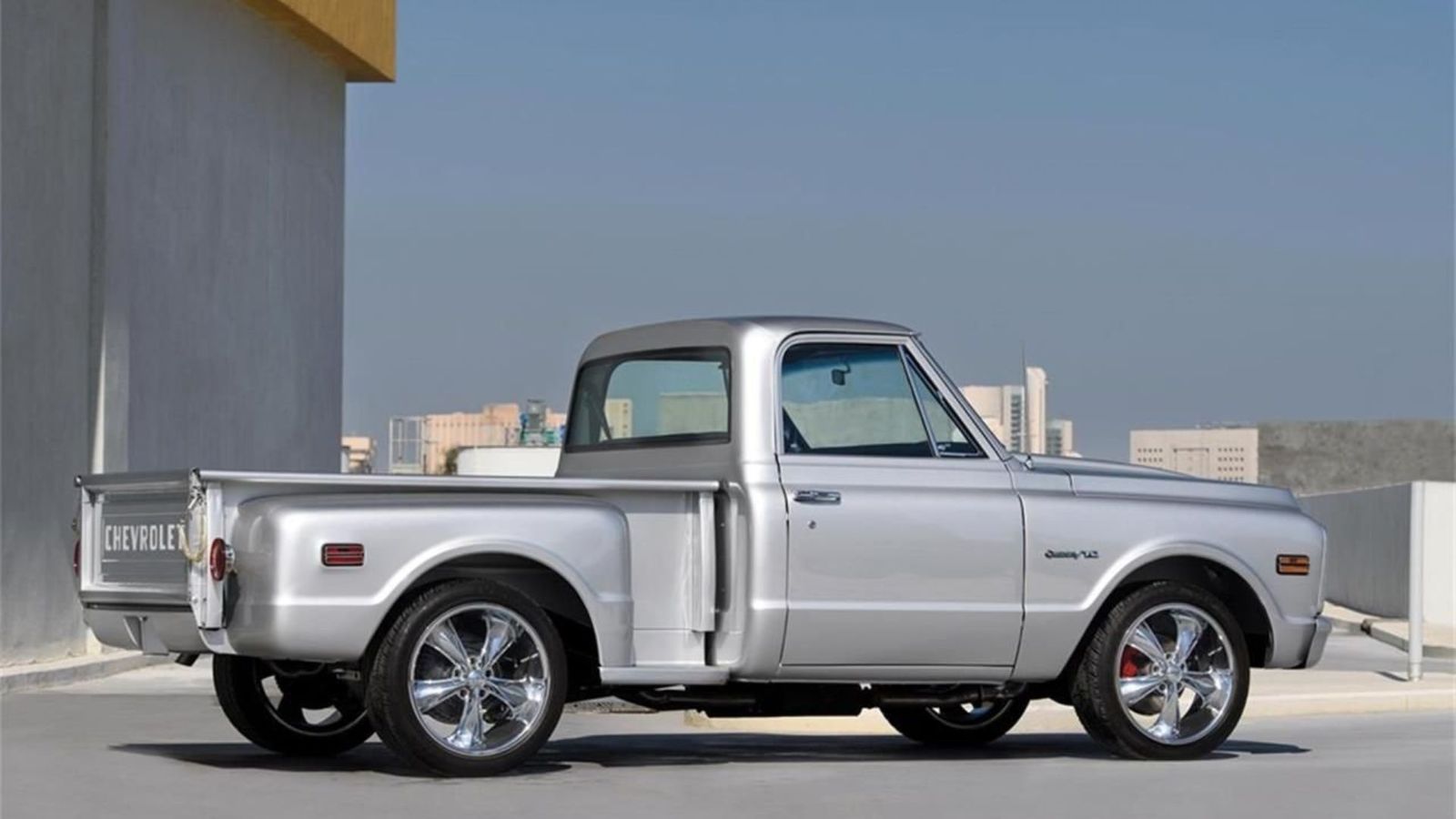 1971 Chevrolet C10 Custom Provides Performance And More