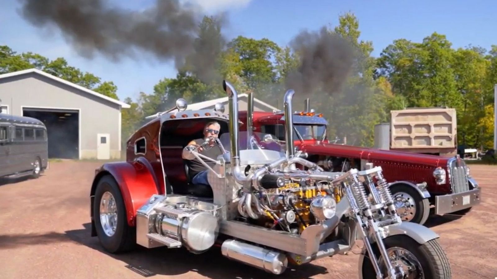 Walt Moss Makes Diesel Hot Rods