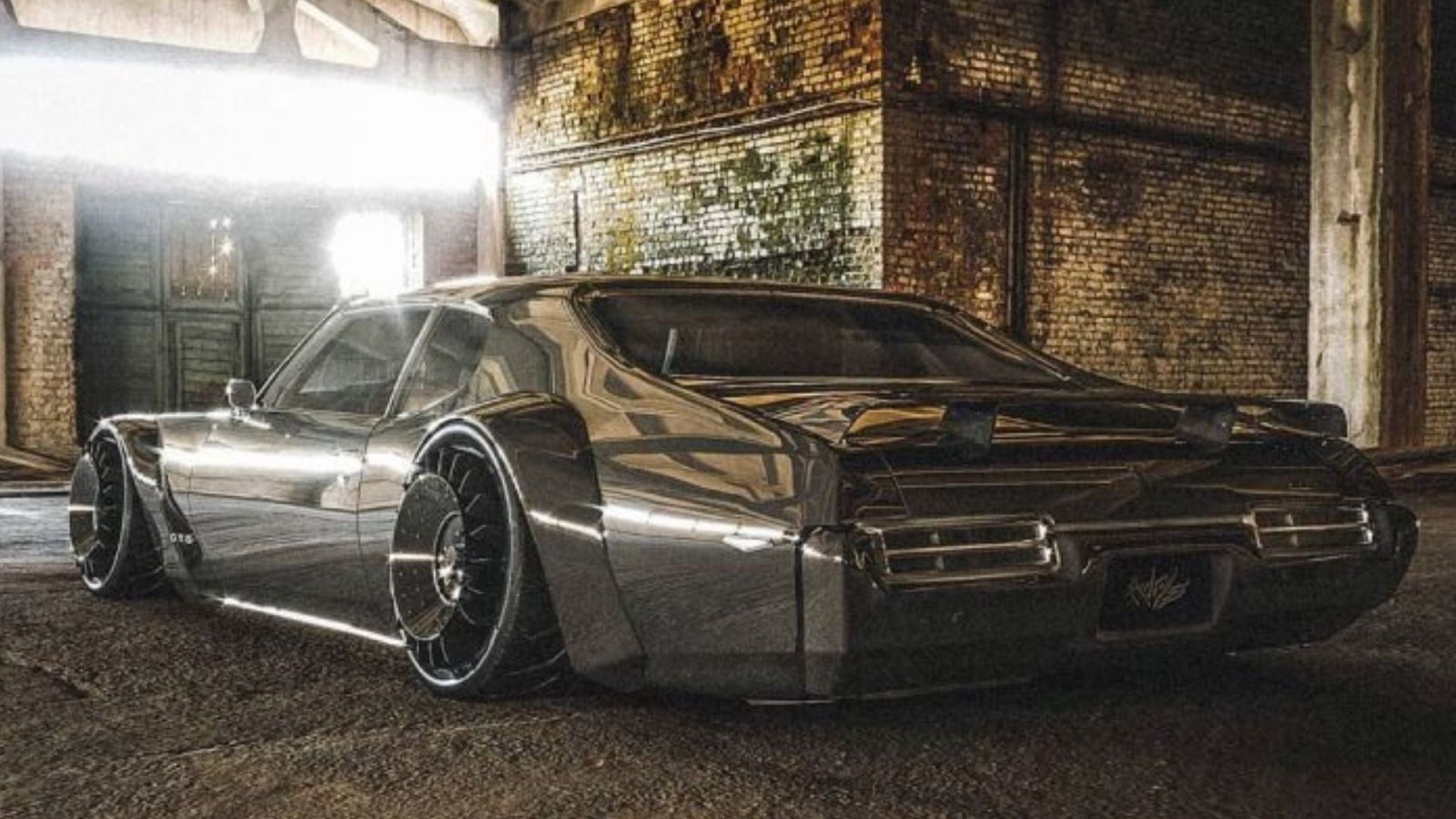 Artist Turns Pontiac GTO Judge Into A Lowrider