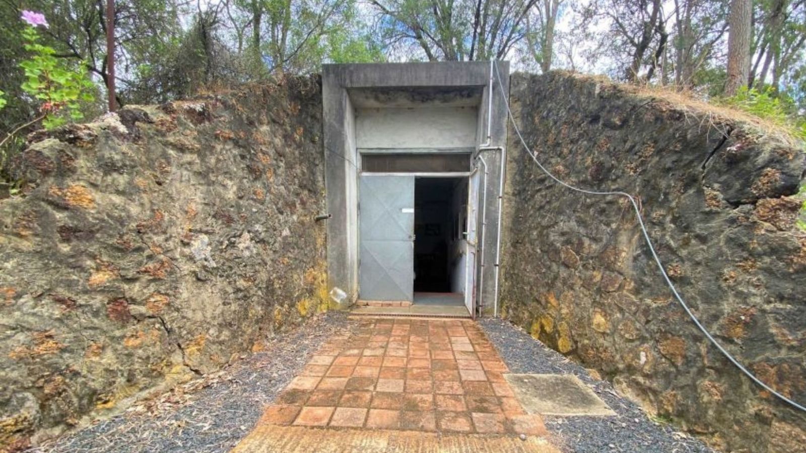 Australian Vintage Motorcycle Collection Hides In A Bunker
