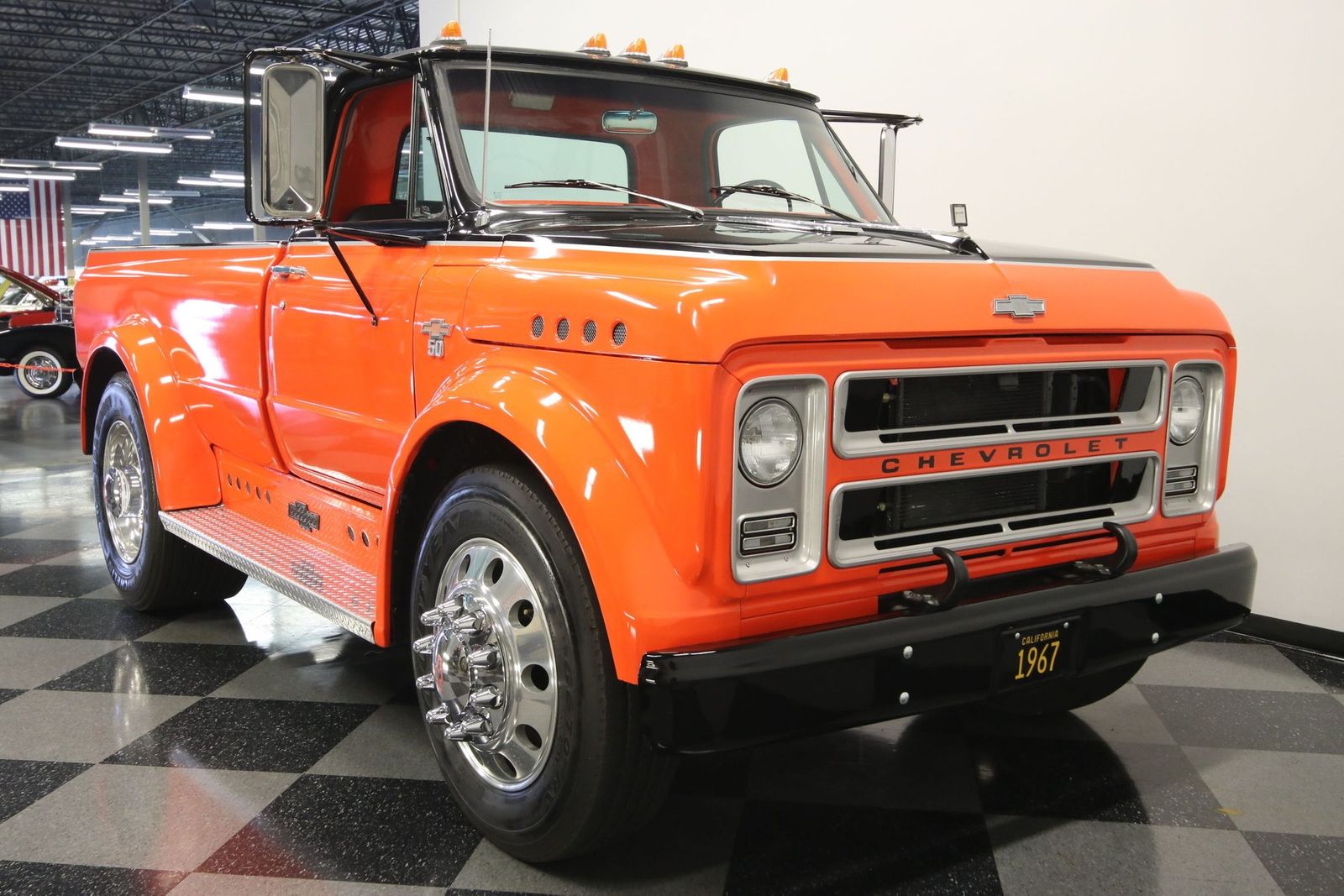 Big, Bad Diesel: 1967 Chevrolet C-50