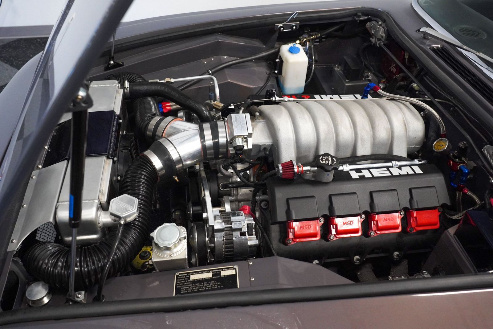 Meet the Hemiceptor, a Jensen Interceptor with Modern Hemi Power