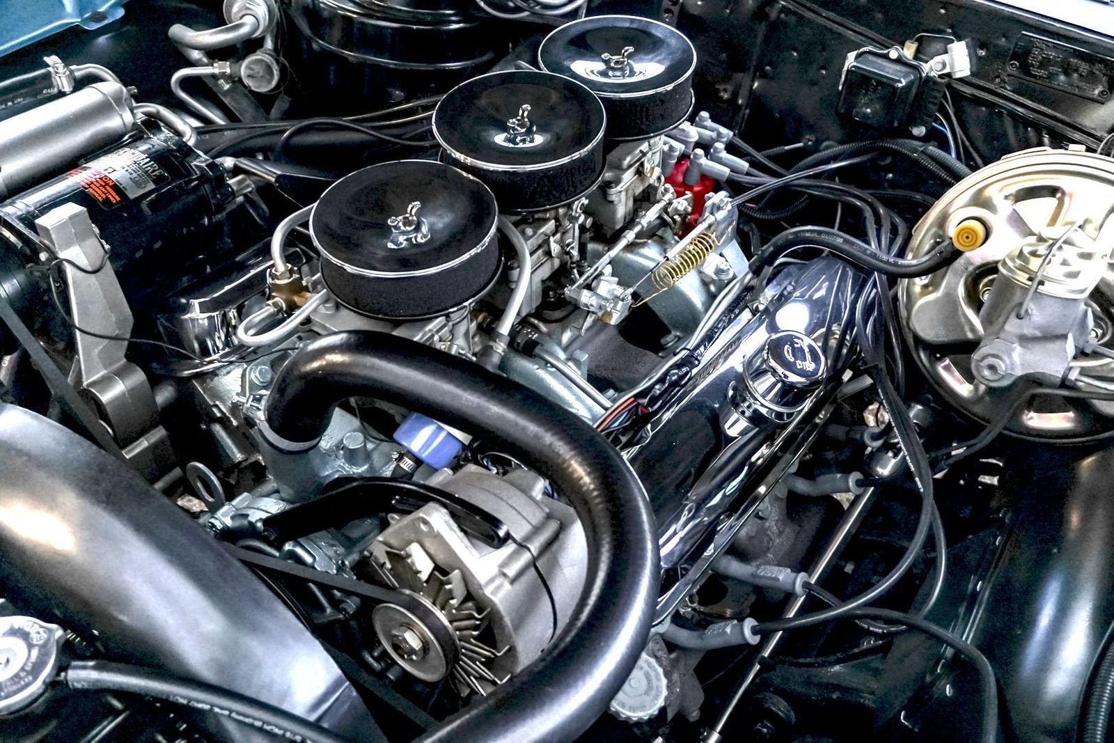 '67 LeMans Eats Goats For Breakfast