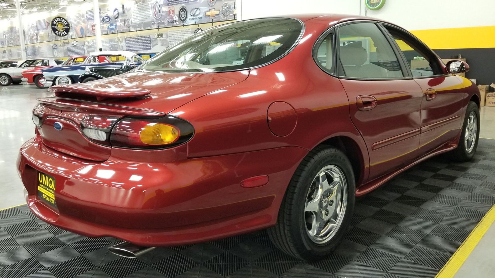 Transverse V8 Power: 1996 Ford Taurus SHO