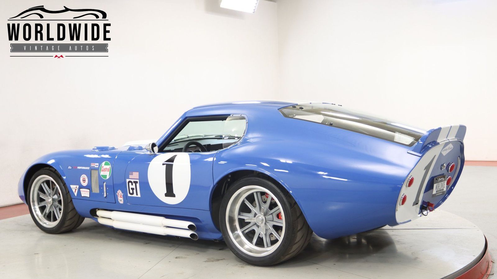 1965 Factory Five Type 65 Daytona Is The Racer You Need