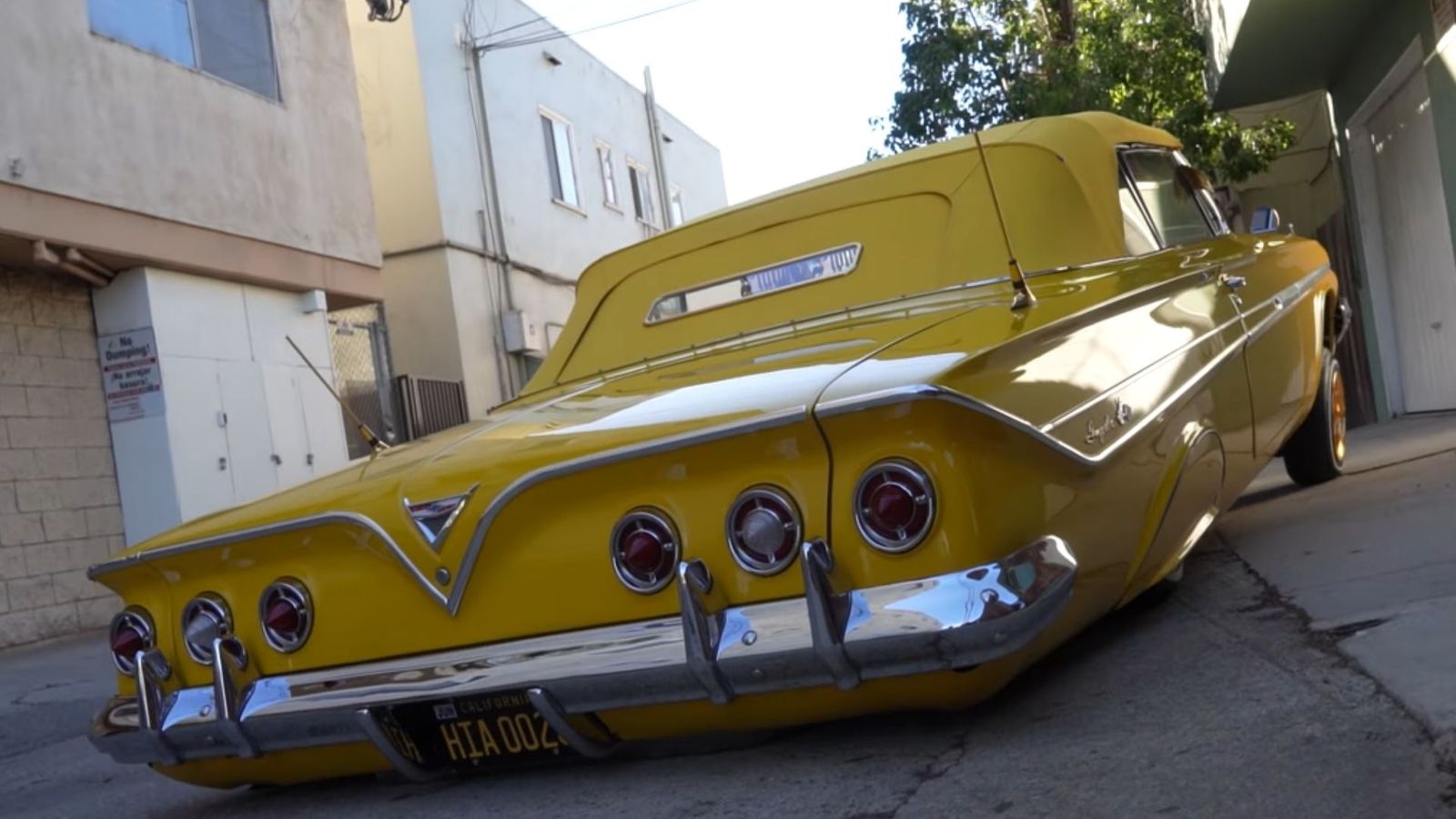 This 1961 Impala Lowrider Is Famous