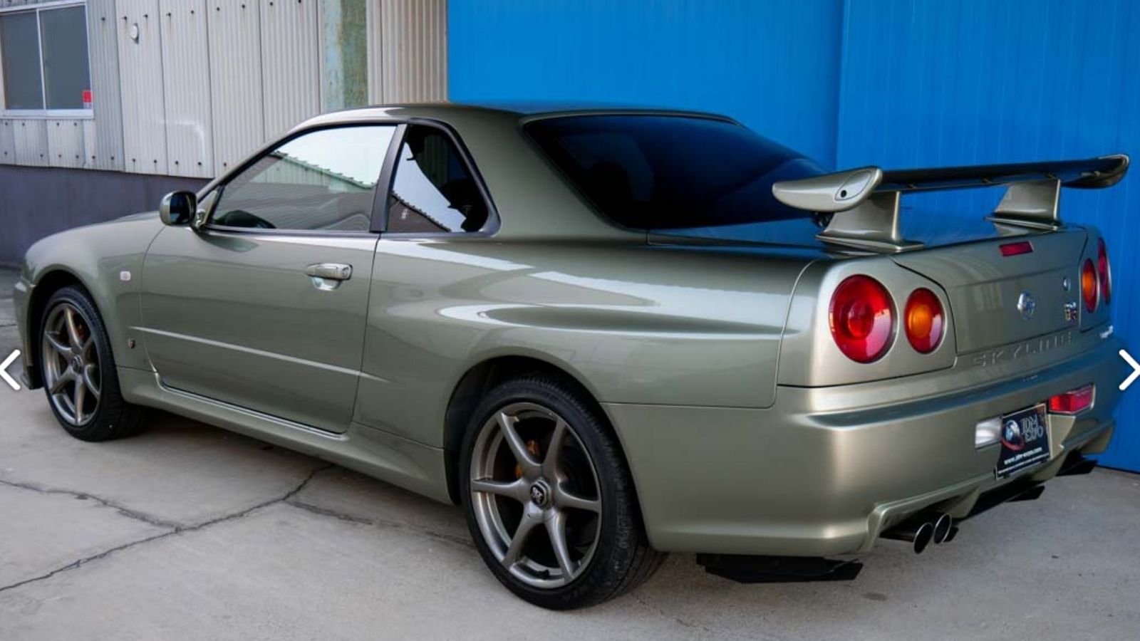 Essentially New Nissan Skyline GT-R V Spec II Nur Is For Sale