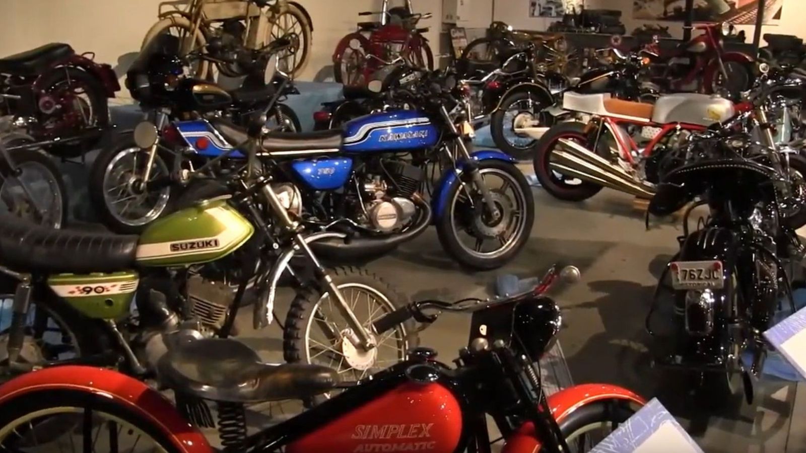 Motorcycle Monday: Annual Vintage Motorcycle Exhibit Moves Forward