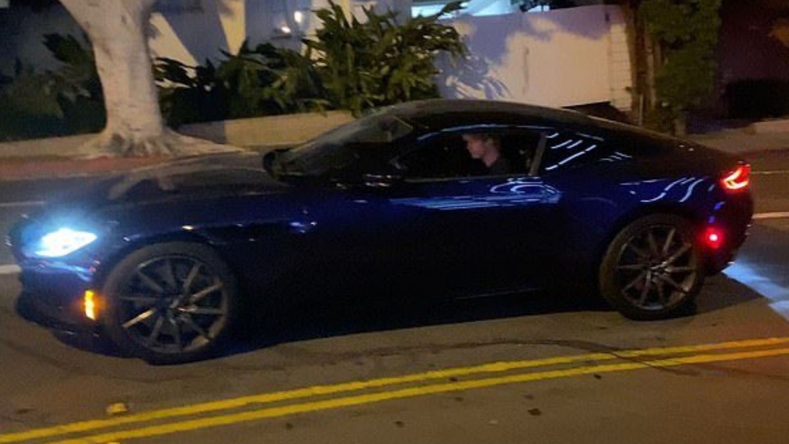 Machine Gun Kelly Recovers Stolen Aston Martin