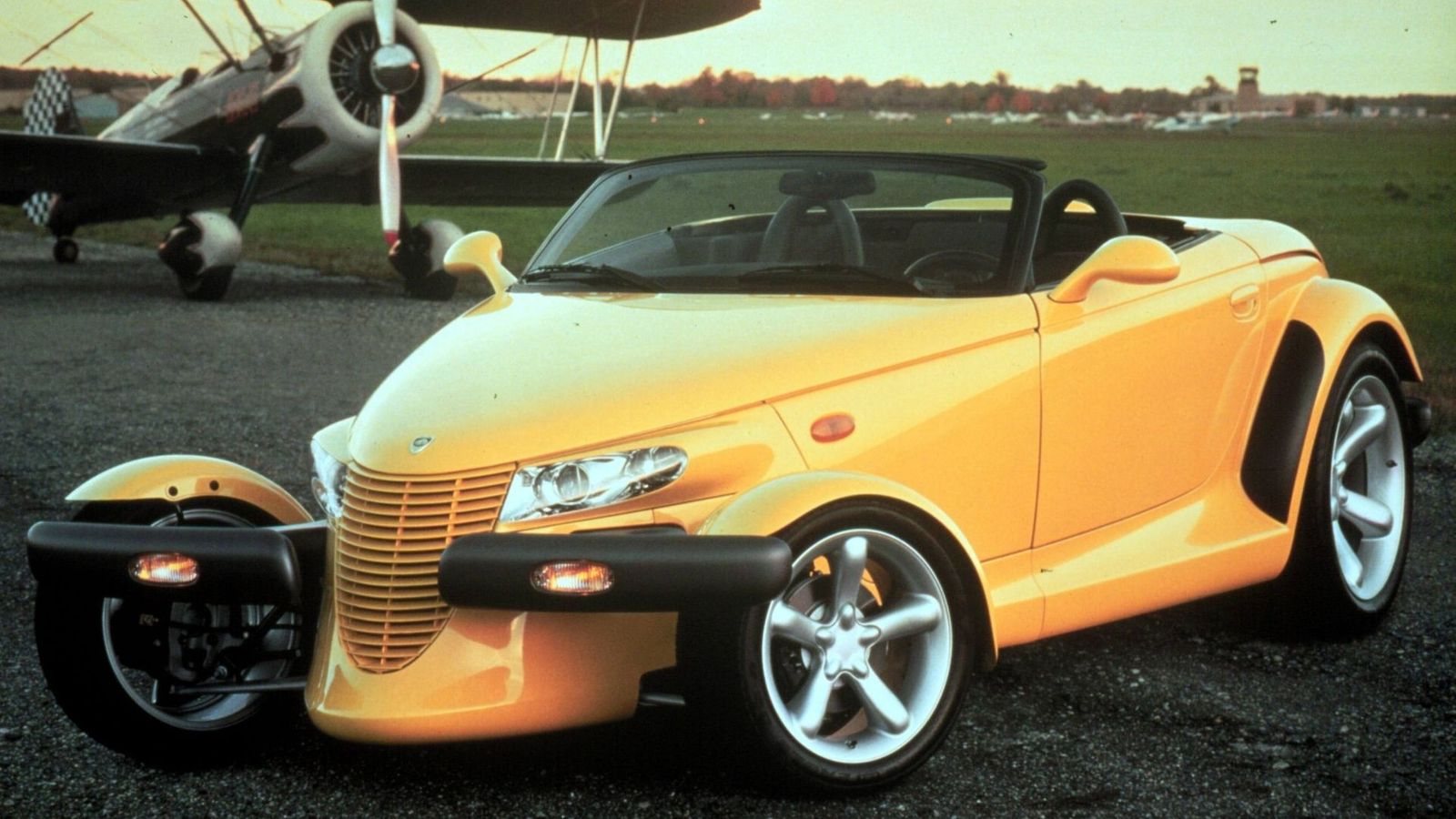 Learn The History Of The Plymouth Prowler