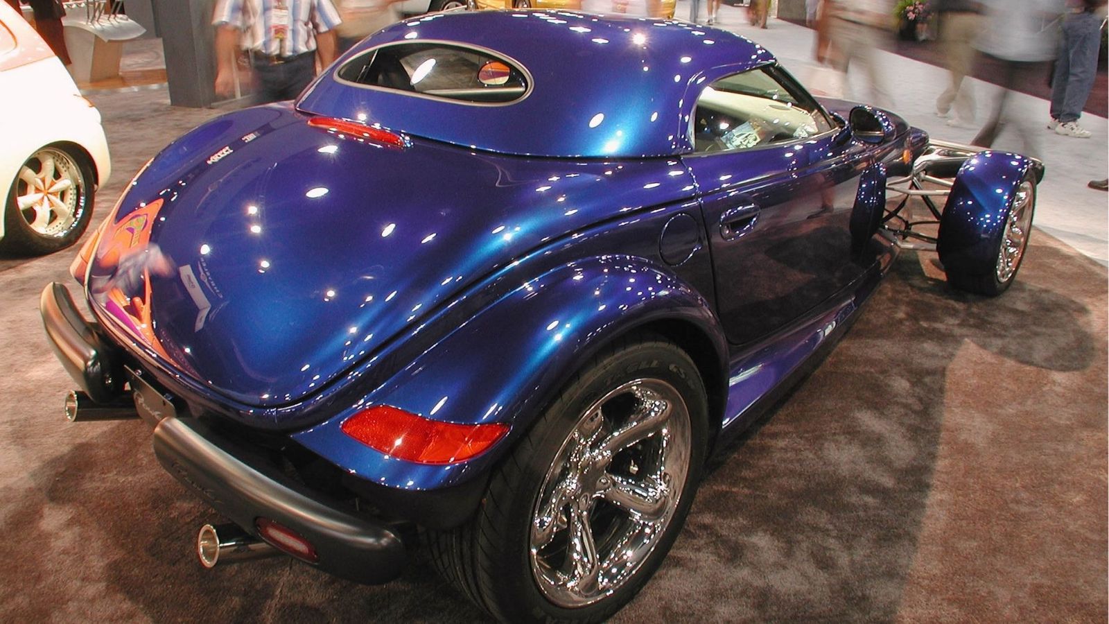Learn The History Of The Plymouth Prowler