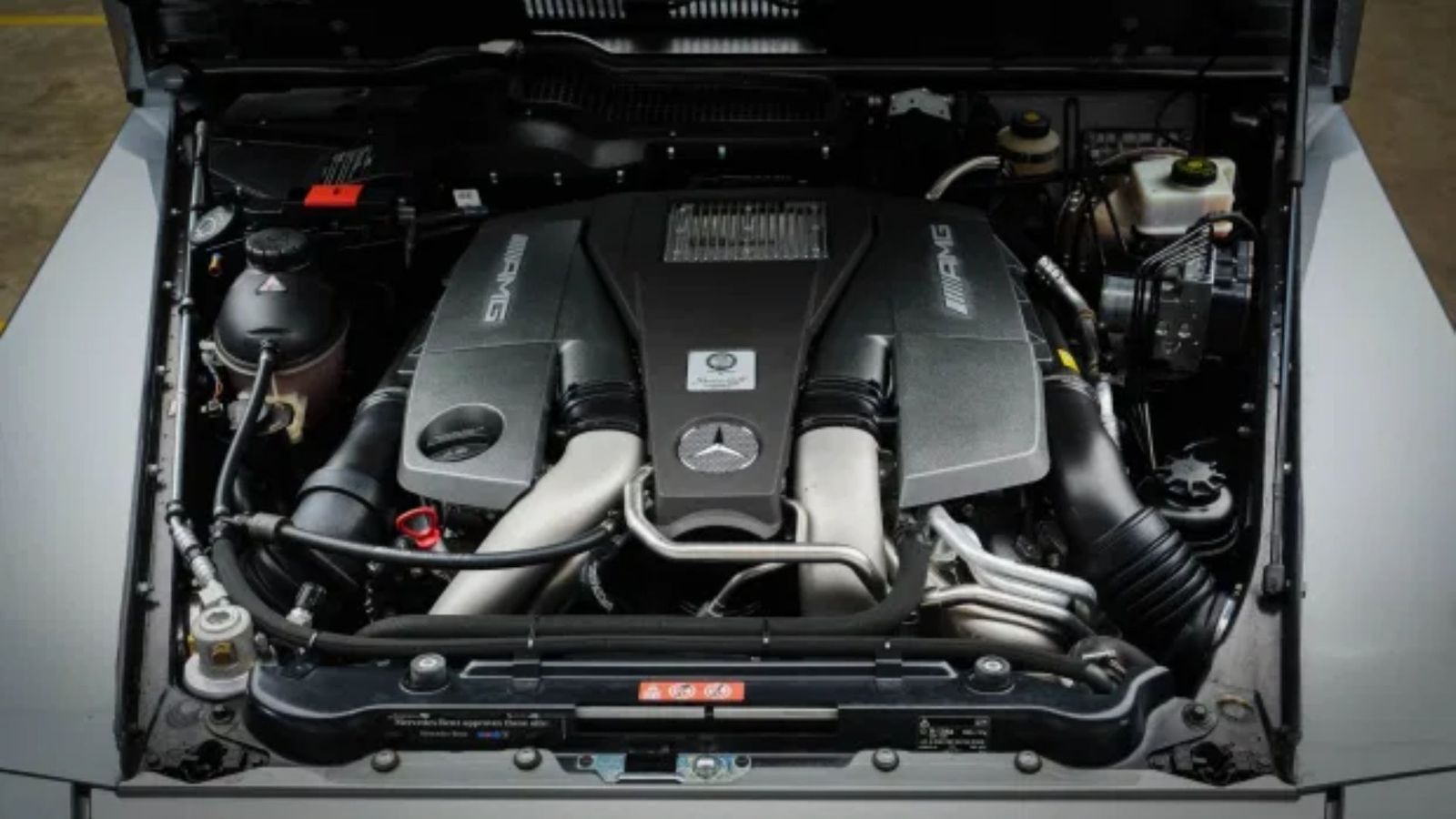 2017 Mercedes-AMG G63 Dominates