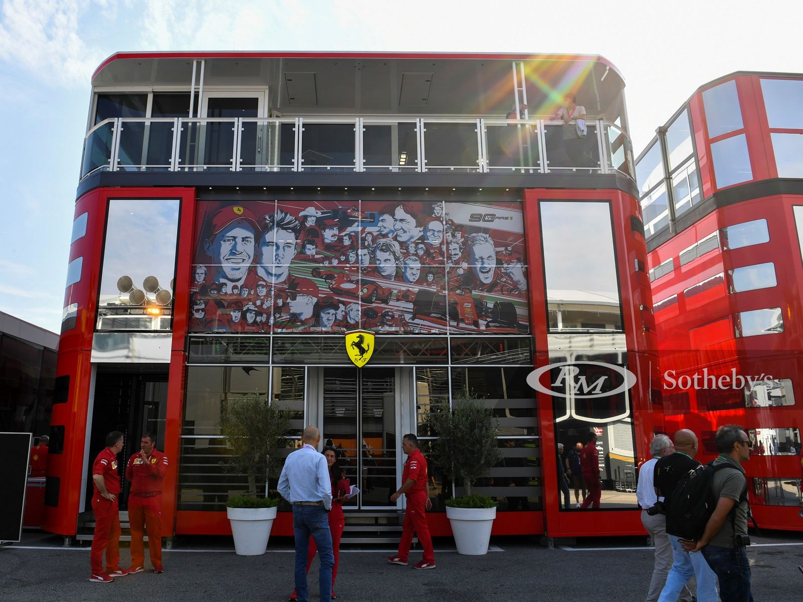 Ferrari Celebrates Racing Milestone With Incredible Auction