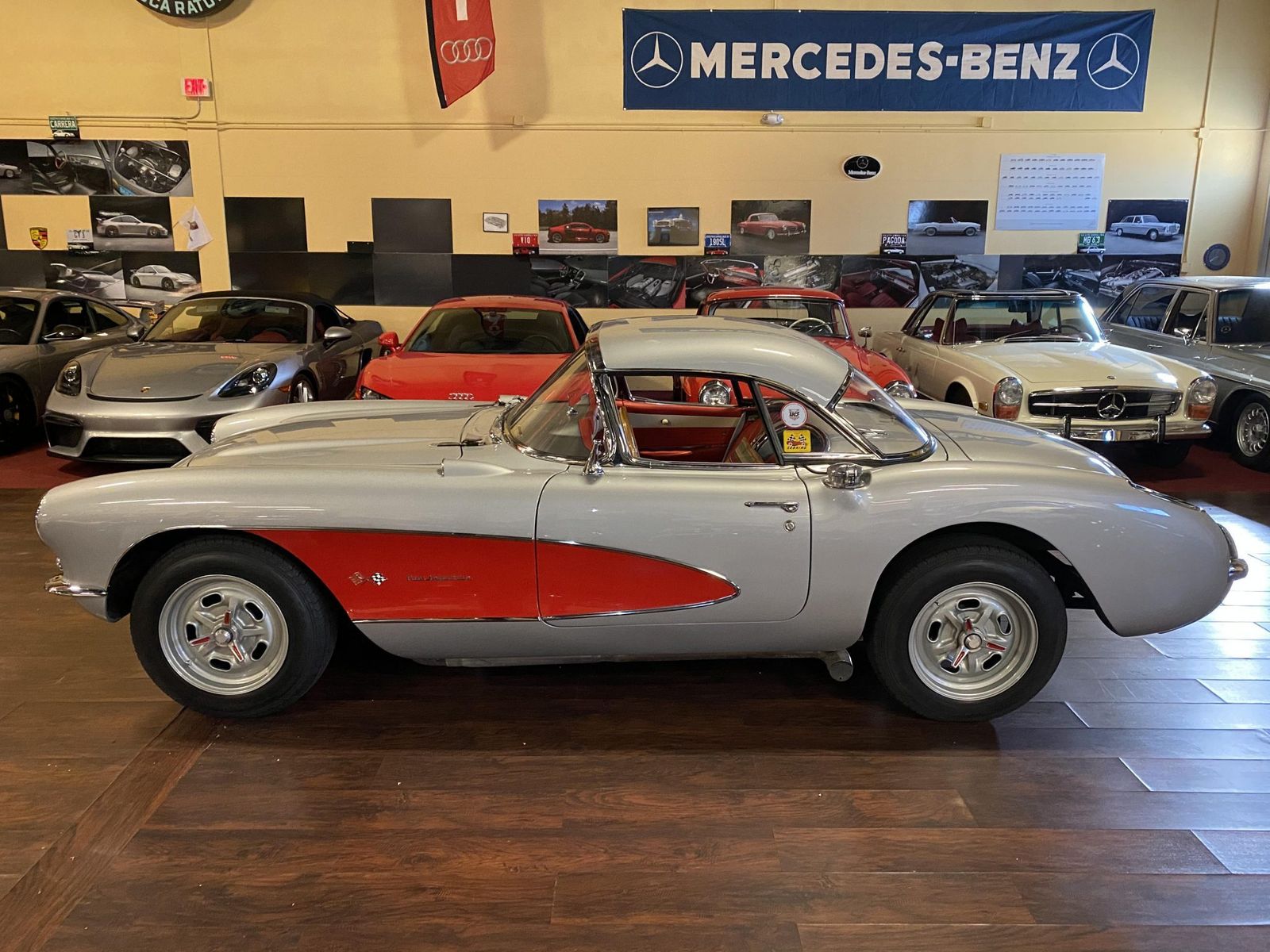 Fuel Injected Six Speed: 1957 Chevrolet Corvette